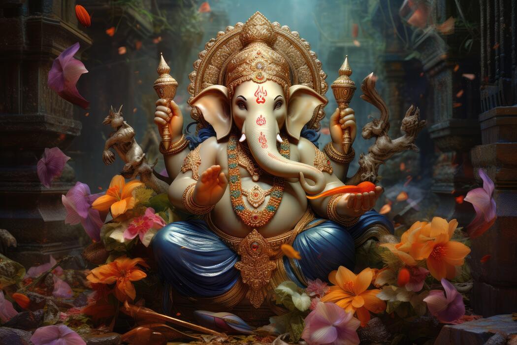 Cute Ganesha Stock Photos, Images and Backgrounds for Free Download