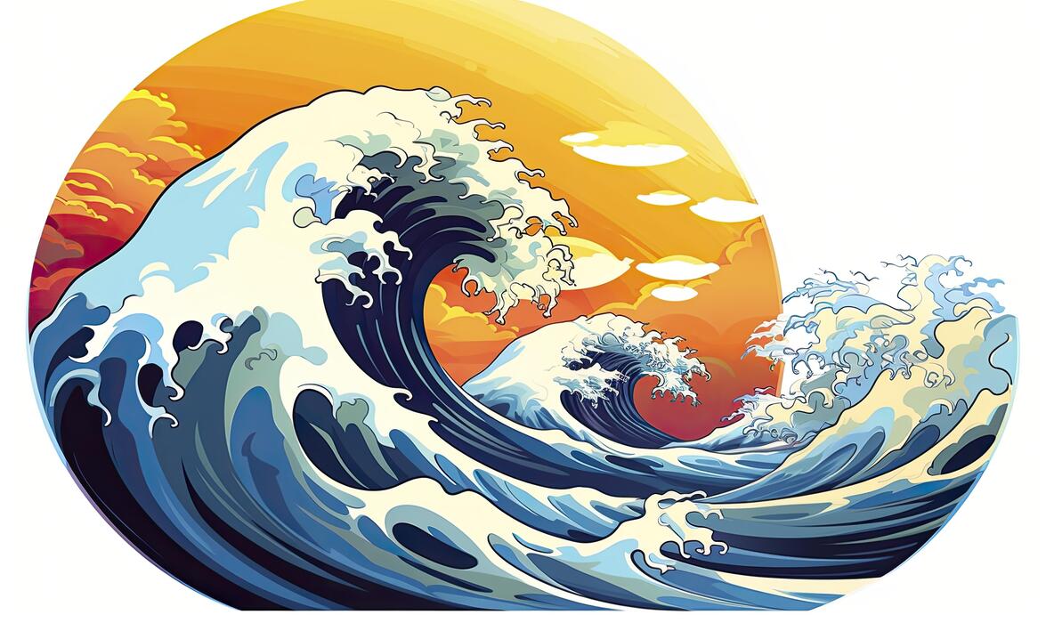 Cartoon Waves Stock Photos, Images and Backgrounds for Free Download