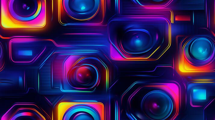 Colorful Tech Background Stock Photos, Images and Backgrounds for Free ...