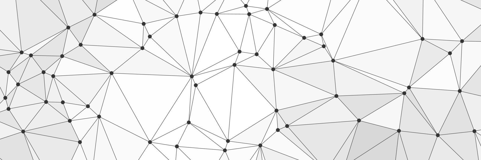 Abstract Connecting Dots And Lines Vector Art Icons And Graphics For Free Download