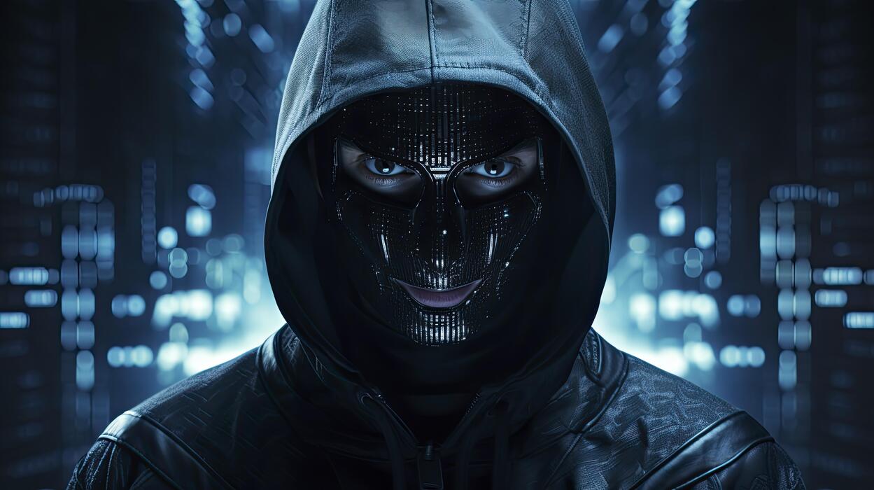Hacker Face Stock Photos, Images and Backgrounds for Free Download
