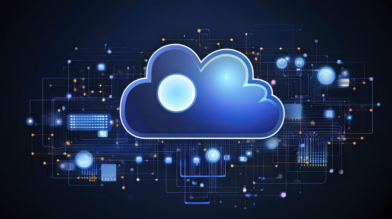 Cloud Computing Technology Stock Photos, Images and Backgrounds for ...