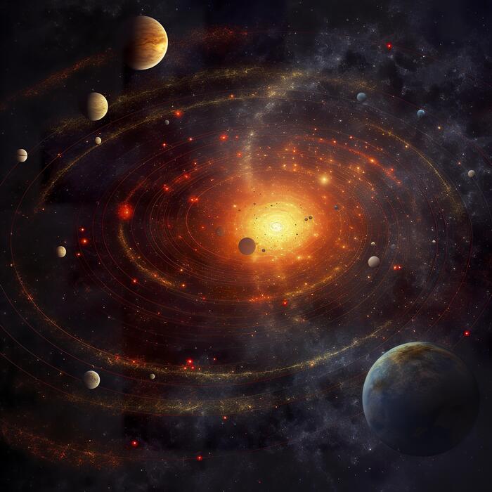 3d Solar System Stock Photos, Images and Backgrounds for Free Download