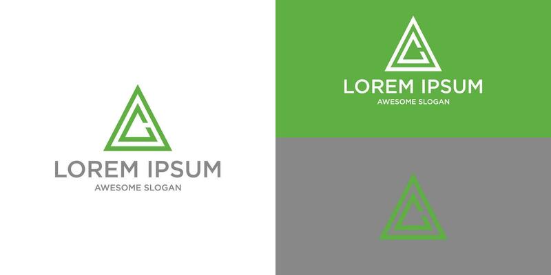Geometric Triangle Logo Vector Art Icons And Graphics For Free Download