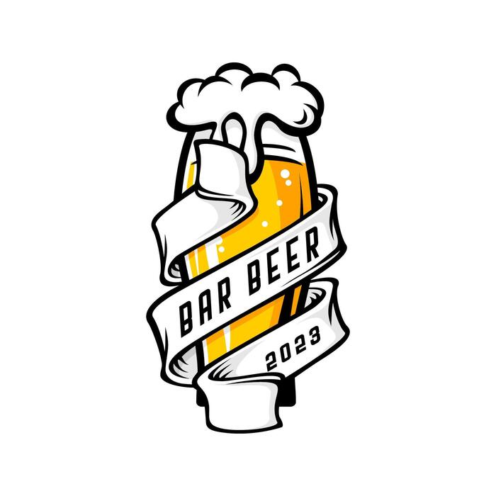 Beer Bar Logo Vector Art, Icons, and Graphics for Free Download