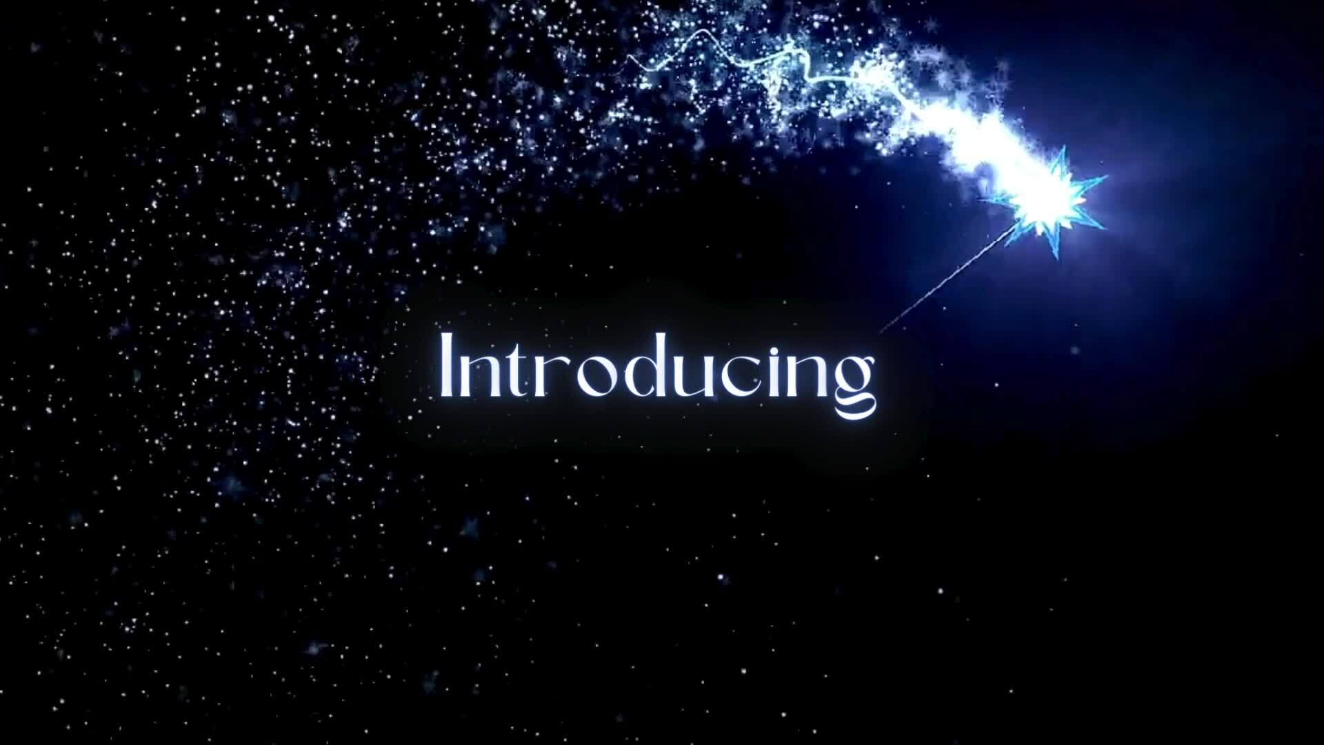 3D intro animation for the opening of the video when it starts 35956338 ...