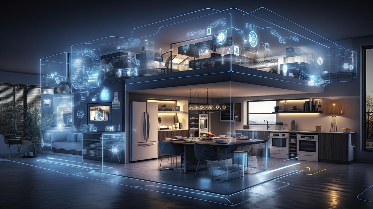 3d Smart House Stock Photos, Images and Backgrounds for Free Download