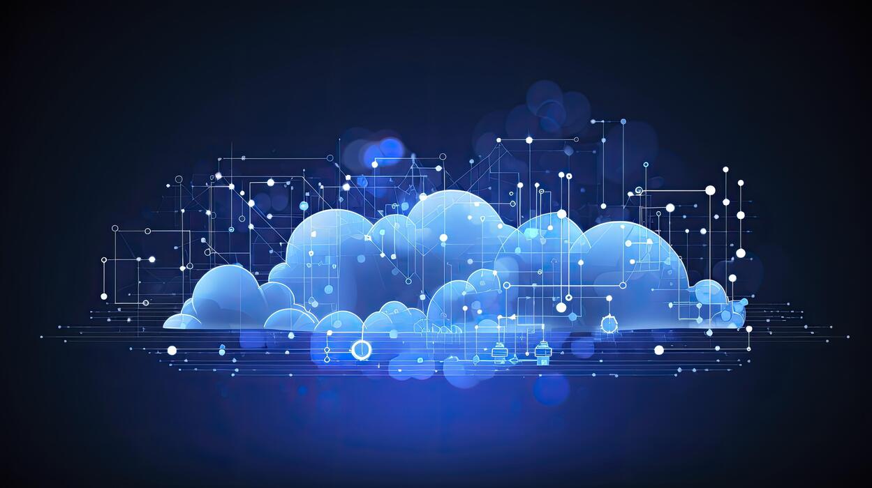 Cloud Computing Background Stock Photos, Images and Backgrounds for ...