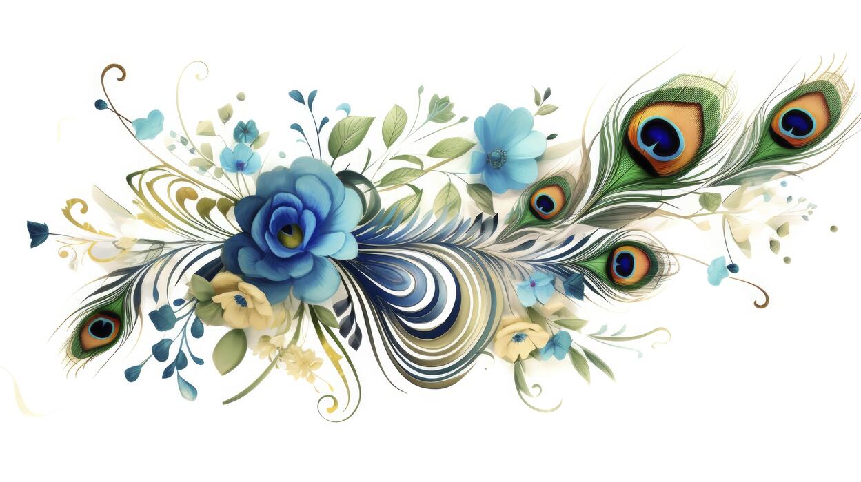 Peacock Border Stock Photos, Images and Backgrounds for Free Download