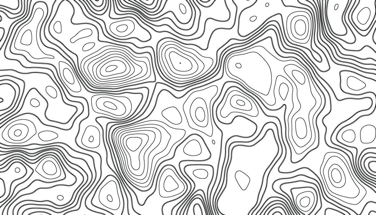 Topographic Map Pattern SVGs for Free Download