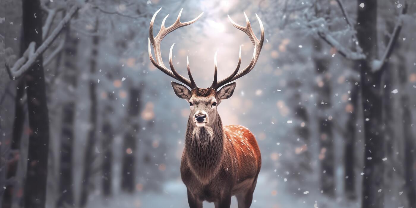 3d Deer Stock Photos, Images and Backgrounds for Free Download