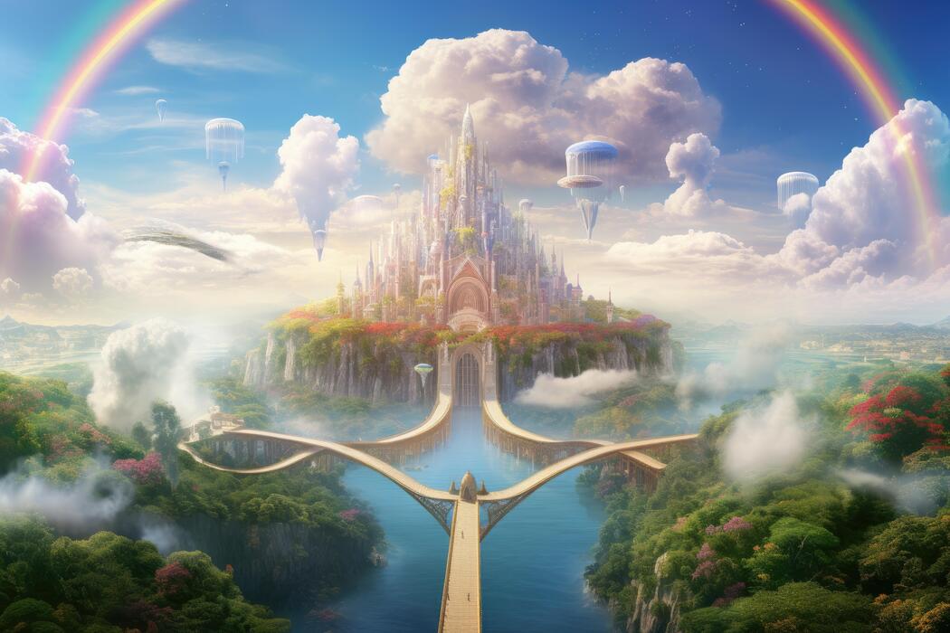 Fairy Kingdom Stock Photos, Images and Backgrounds for Free Download