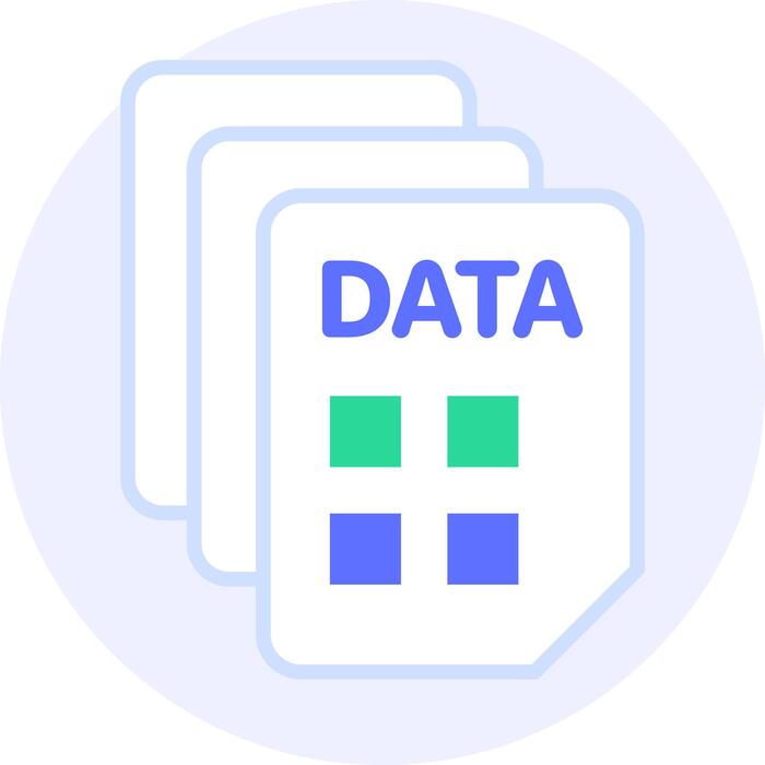 Data Clipart Vector Art, Icons, and Graphics for Free Download