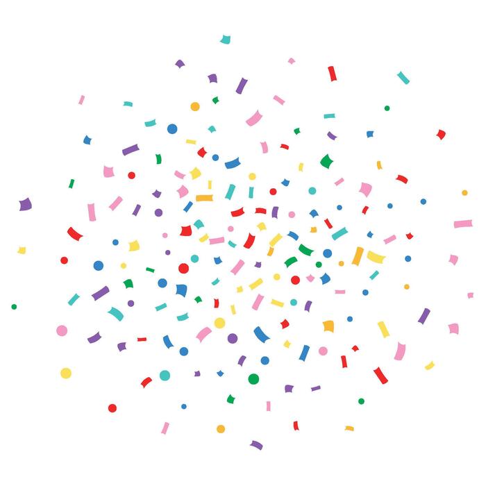 Confetti SVGs for Free Download