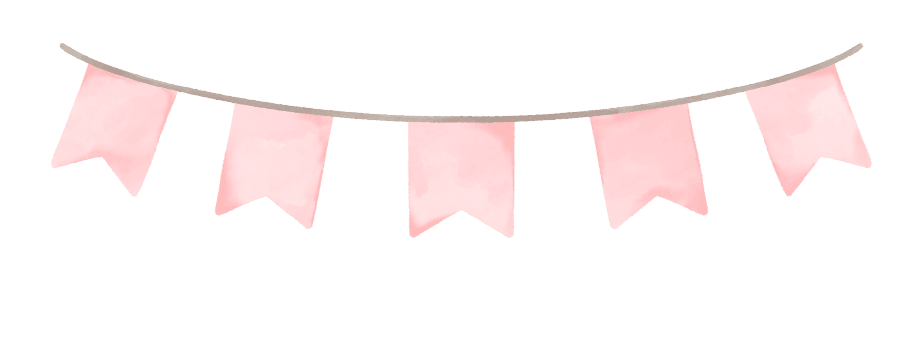 Pink Banner PNGs for Free Download