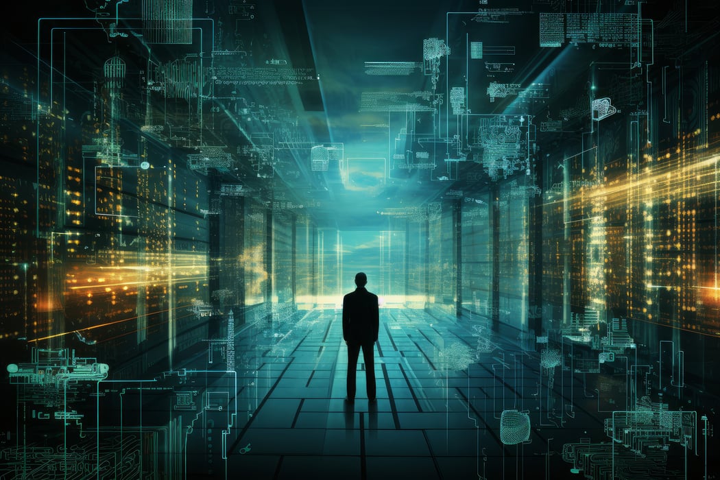 Digital Transformation Technology Stock Photos, Images and Backgrounds ...