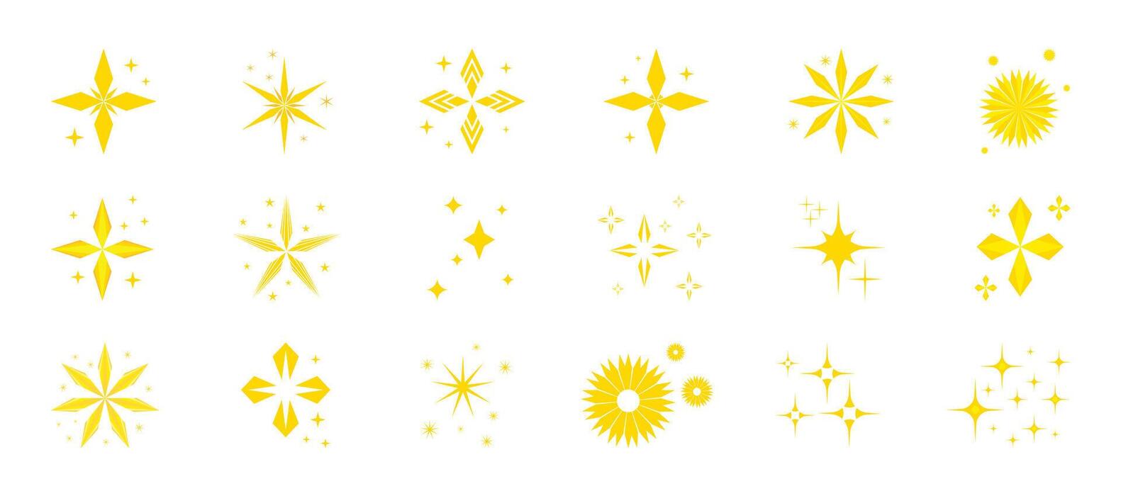 Sparkle Elements Vector Art, Icons, and Graphics for Free Download