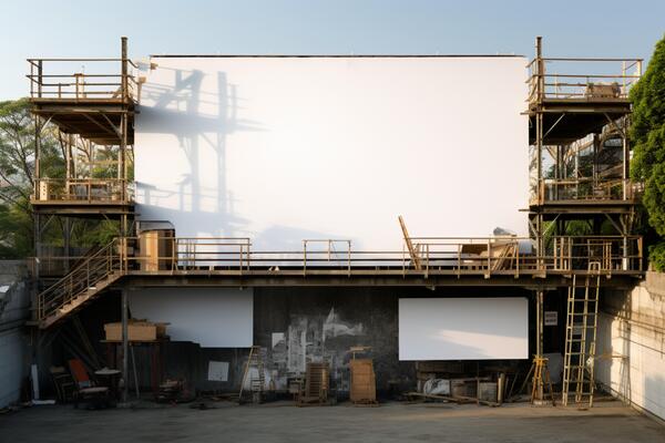 Cinema Building Stock Photos, Images and Backgrounds for Free Download