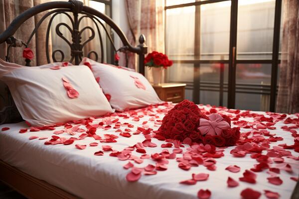 Bed Romance Stock Photos, Images and Backgrounds for Free Download