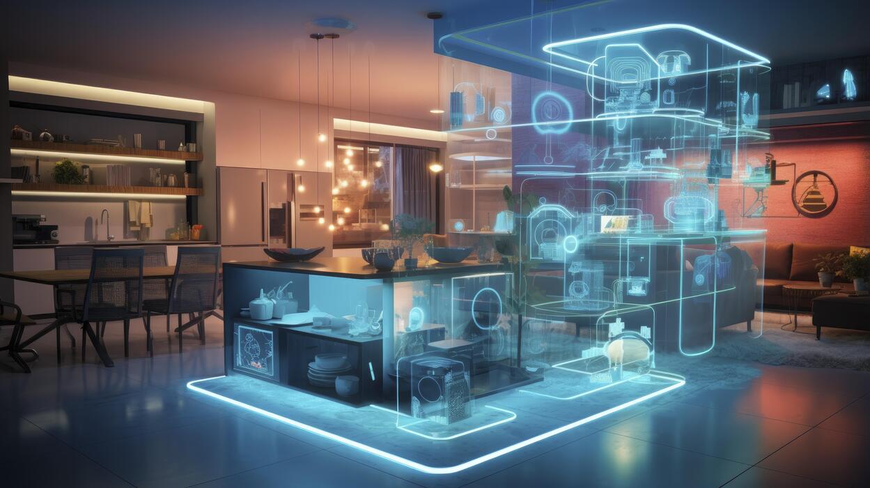 Smart Home 3d Stock Photos, Images and Backgrounds for Free Download