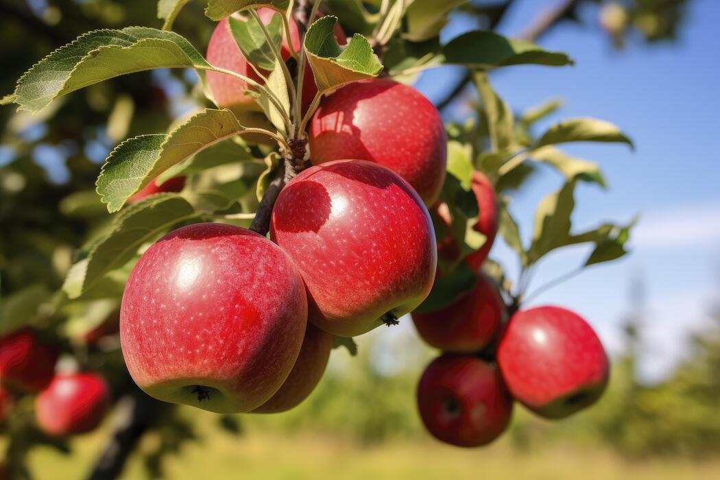 Apple Fruit Tree Stock Photos, Images and Backgrounds for Free Download