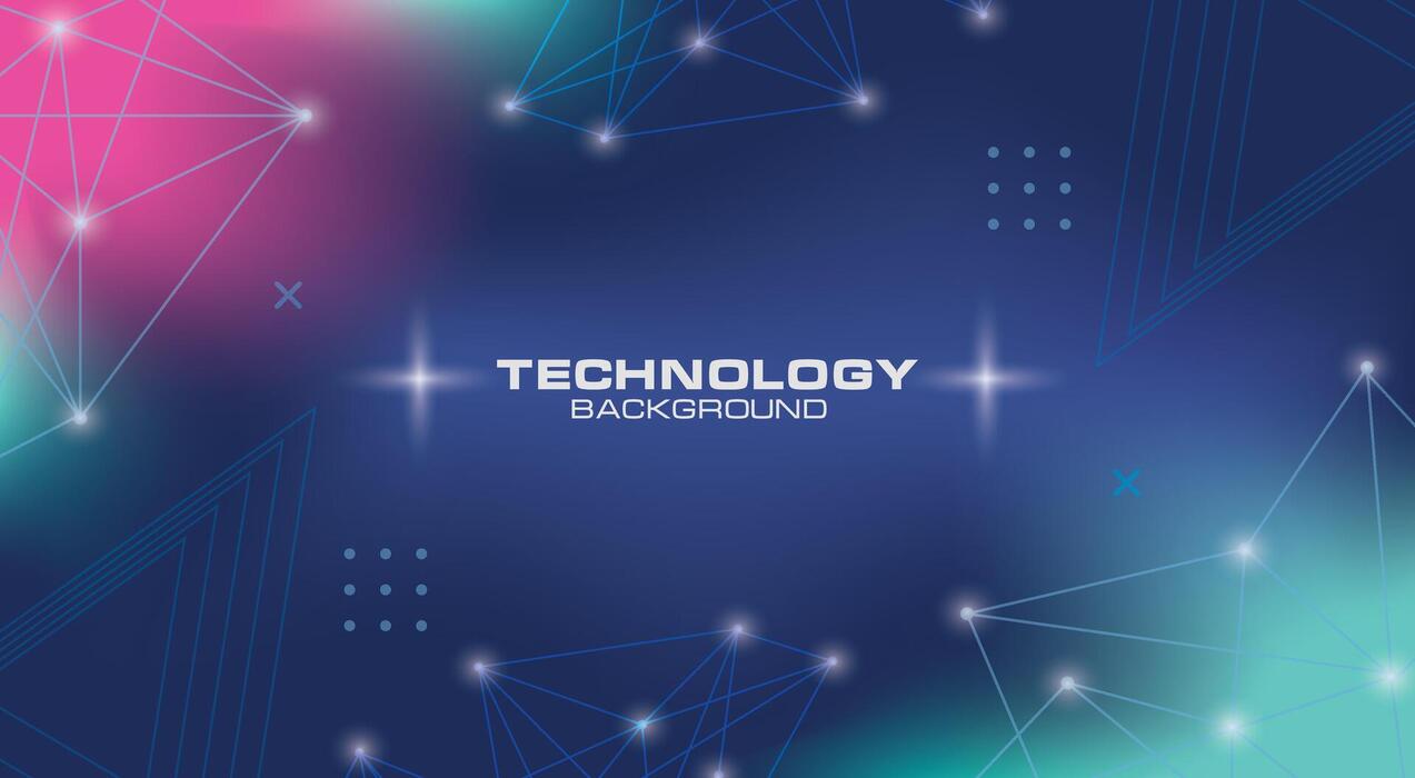 Technology Gradient Background Vector Art Icons And Graphics For Free