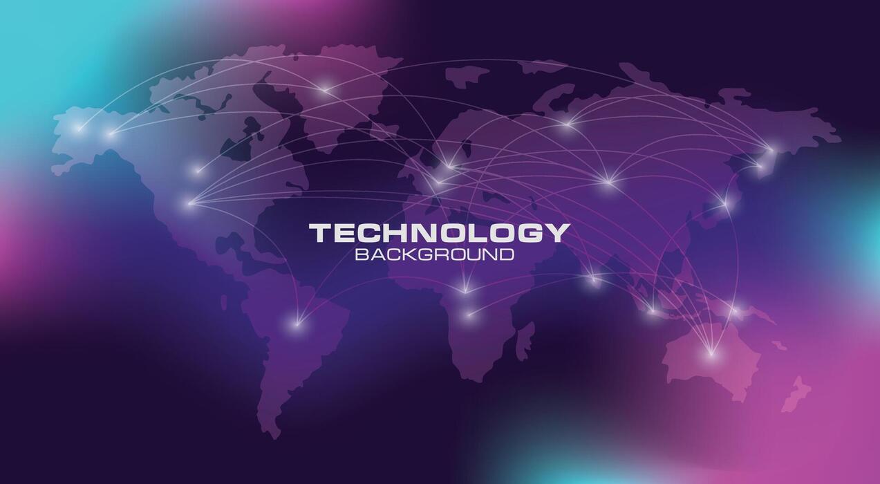 Information Technology Background Vector Art, Icons, and Graphics for ...