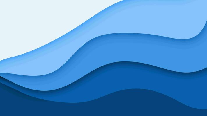 Animated Waves Stock Video Footage for Free Download