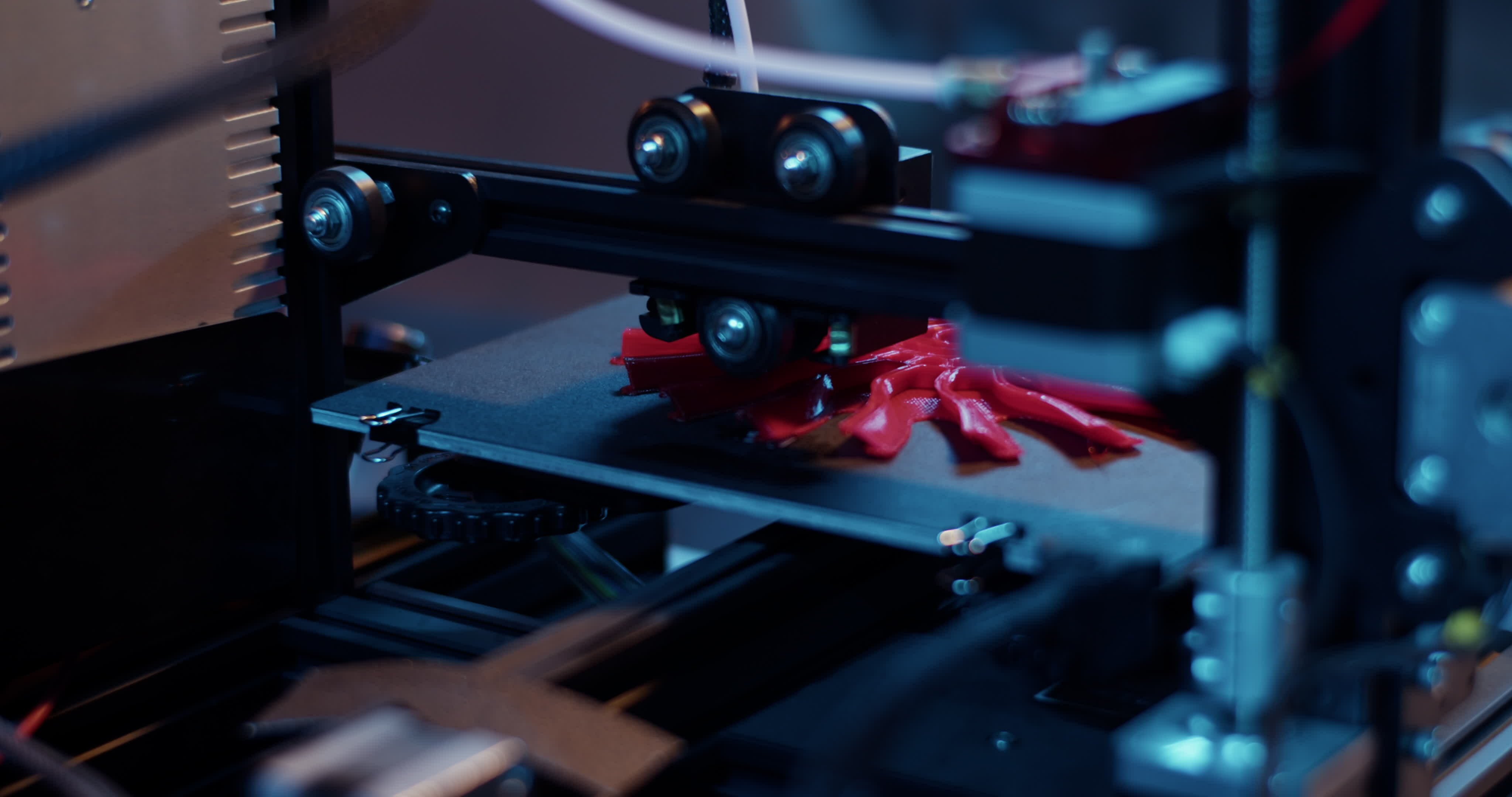 3d Machine Stock Video Footage for Free Download