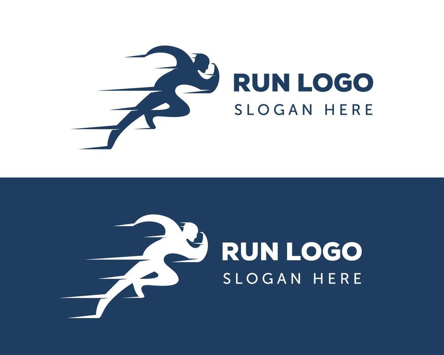 Running Race Logo Vector Art, Icons, and Graphics for Free Download