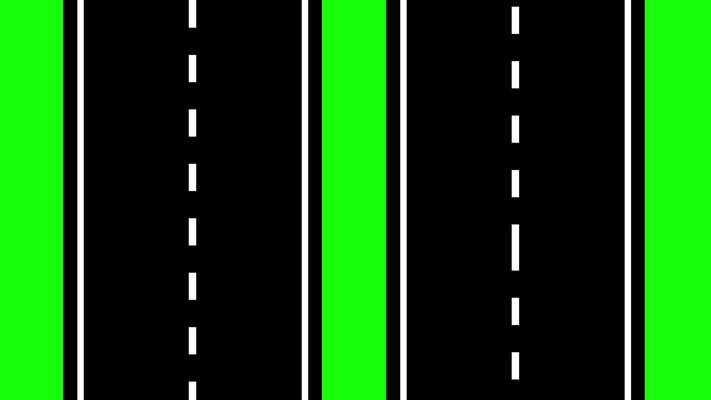 Road Map Animation Stock Video Footage for Free Download