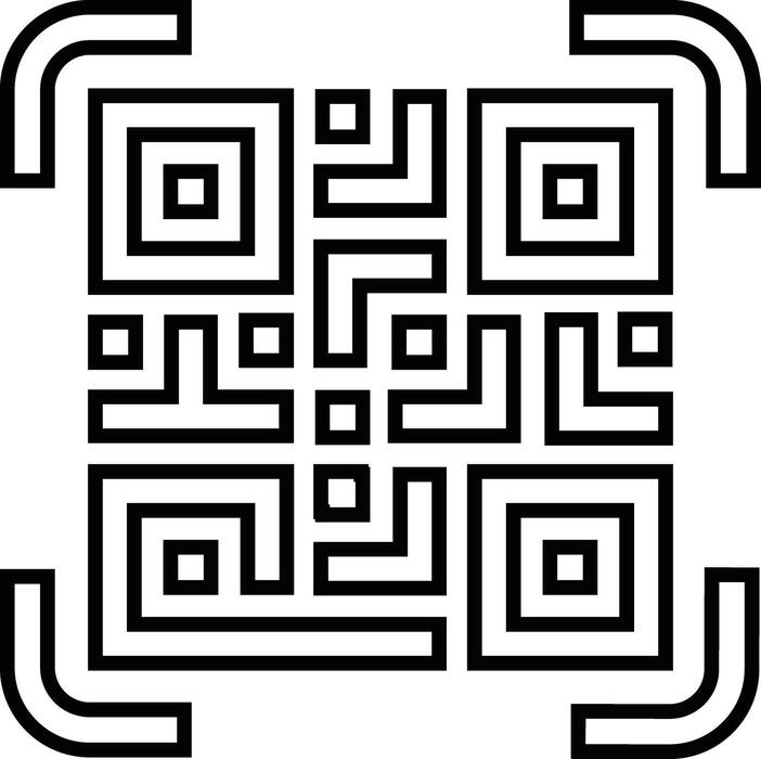 Qr Code Frame Vector Art, Icons, and Graphics for Free Download