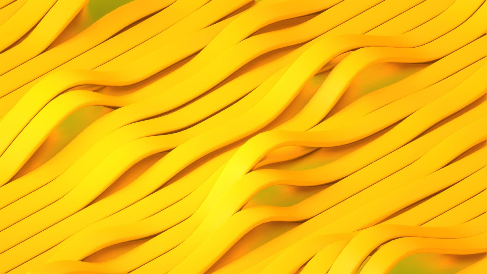 Abstract 3D Looping Wave Animation 36035584 Stock Video at Vecteezy