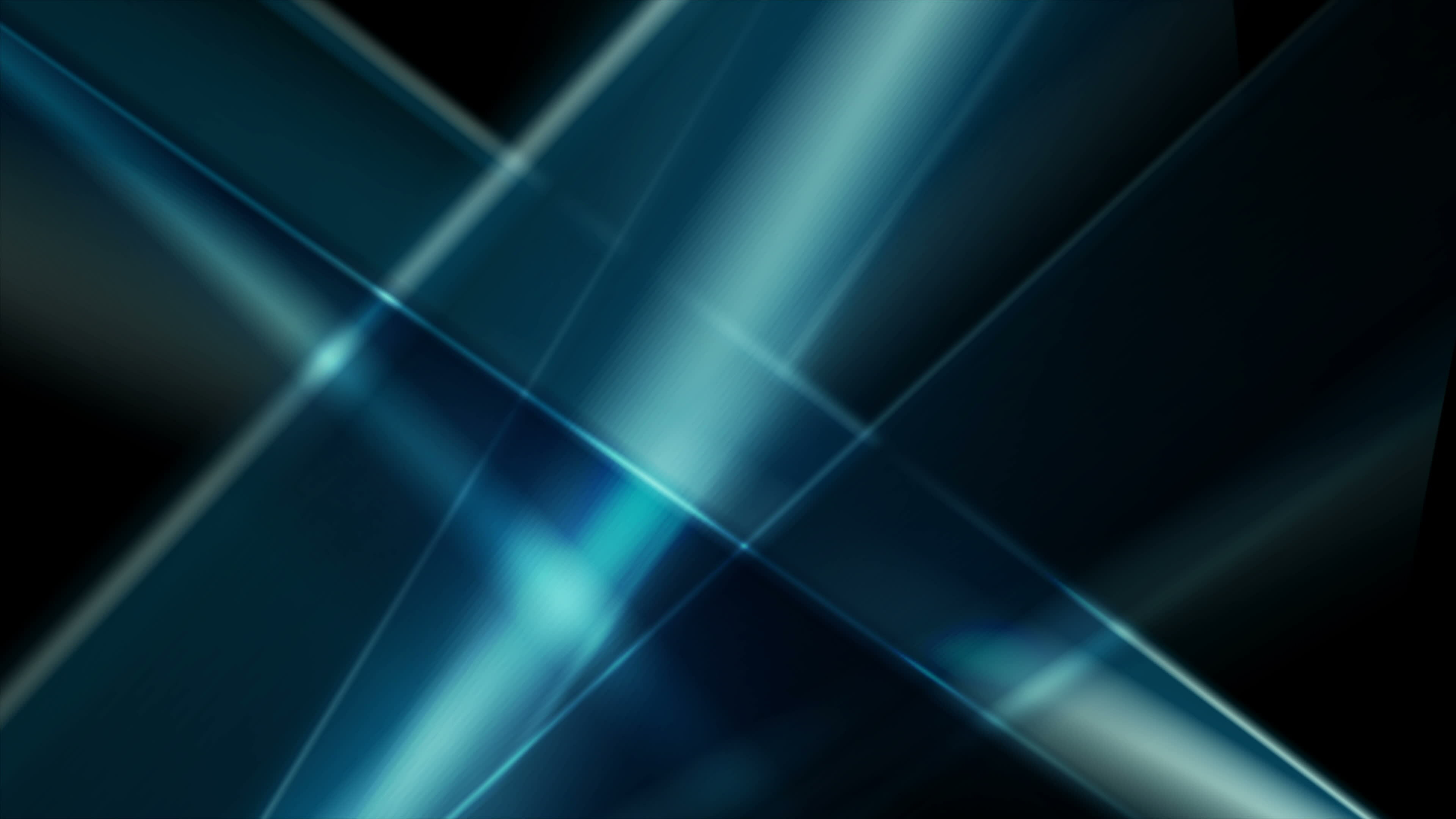 Dark blue glossy glowing abstract video animation 36042450 Stock Video ...