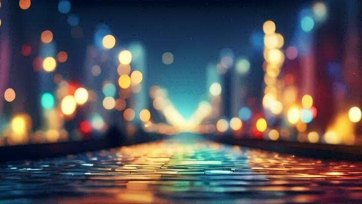 Bokeh Barat Full Hd Stock Video Footage for Free Download