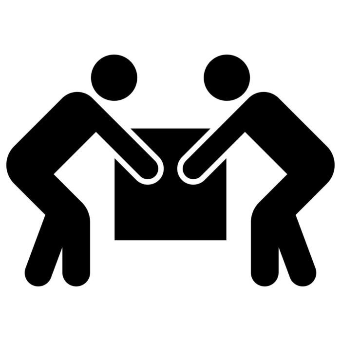 Manual Handling Icon Vector Art, Icons, and Graphics for Free Download