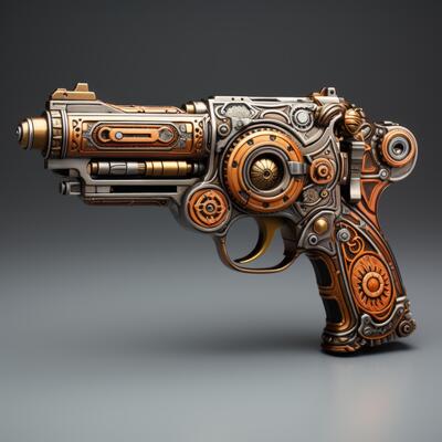 Futuristic Gun Stock Photos, Images and Backgrounds for Free Download