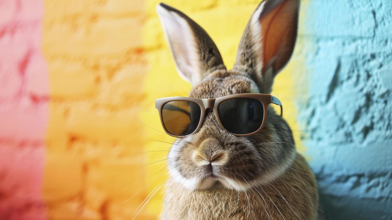Cool Bunny Stock Photos, Images and Backgrounds for Free Download
