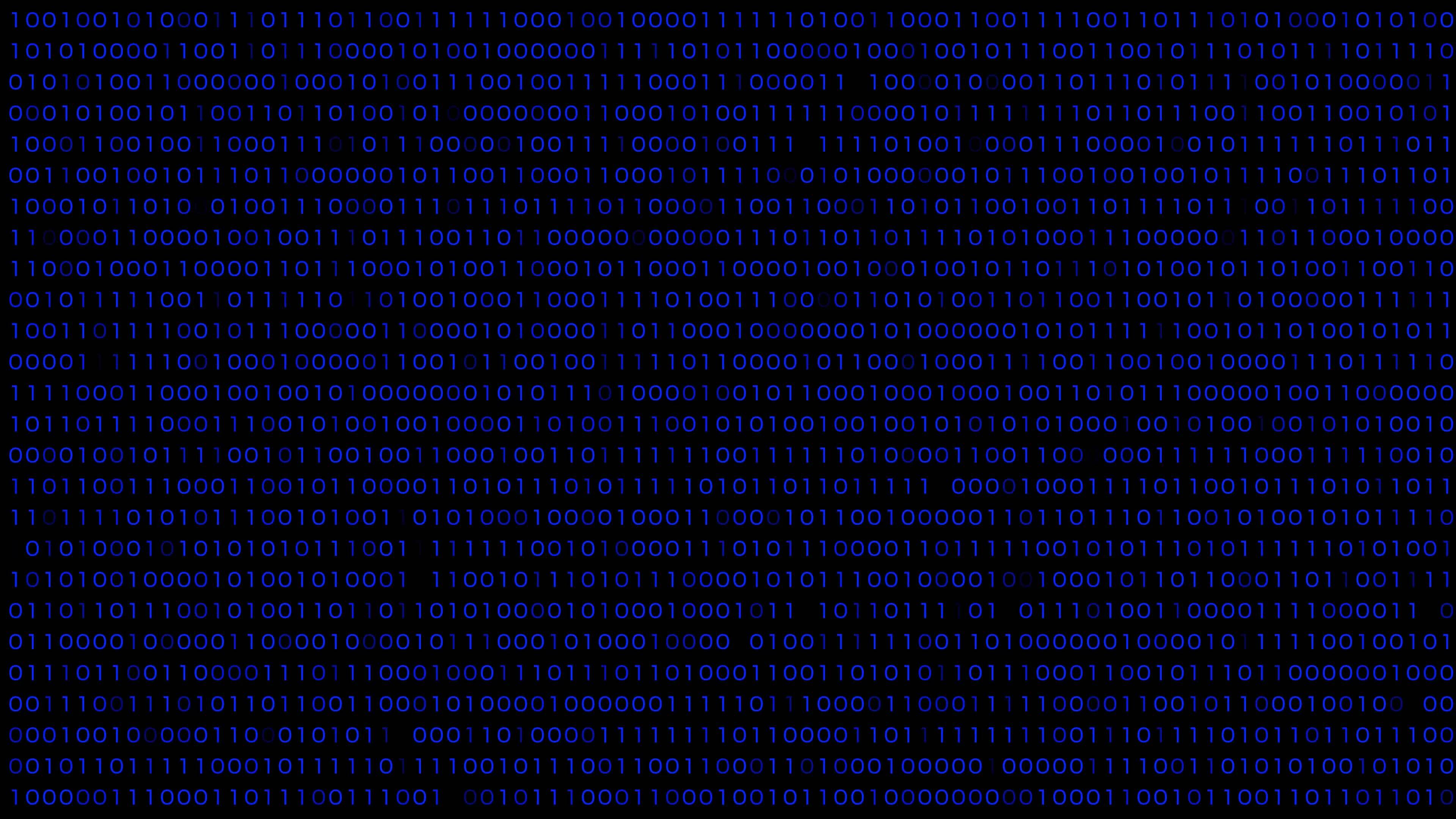 Animation von binär Kodierung, Digital binär Computer Code 36070026 ...