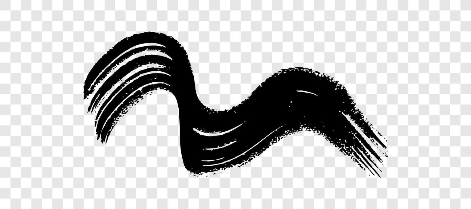 Wavy Brush Stroke Vector Art, Icons, and Graphics for Free Download