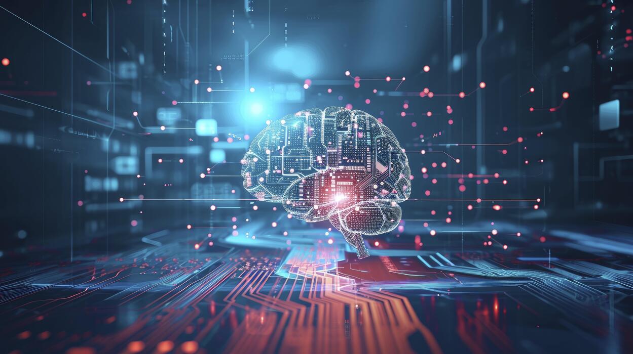 Artificial Intelligence Brain Stock Photos, Images and Backgrounds for Free Download