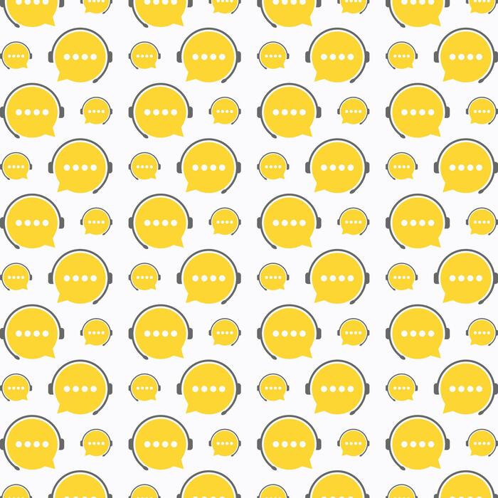 Chat Pattern Vector Art, Icons, and Graphics for Free Download