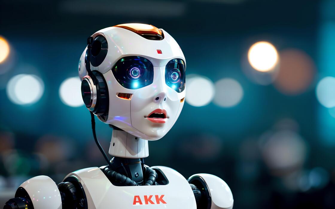 Ai Robot Stock Photos, Images and Backgrounds for Free Download