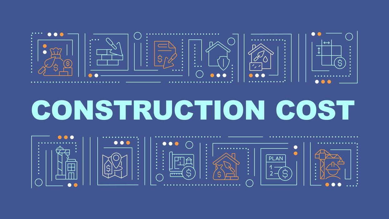 Construction Cost Vector Art, Icons, and Graphics for Free Download