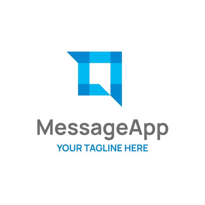 Message Logo Vector Art, Icons, and Graphics for Free Download