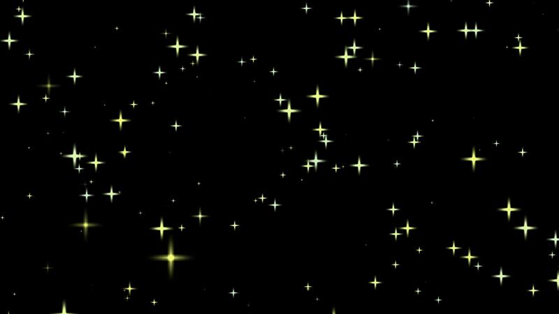 Motion graphics of the twinkle glitter star sparkling behind black background 36093990 Stock ...