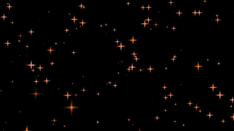 Motion graphics of the twinkle glitter star sparkling behind black background 36093993 Stock ...