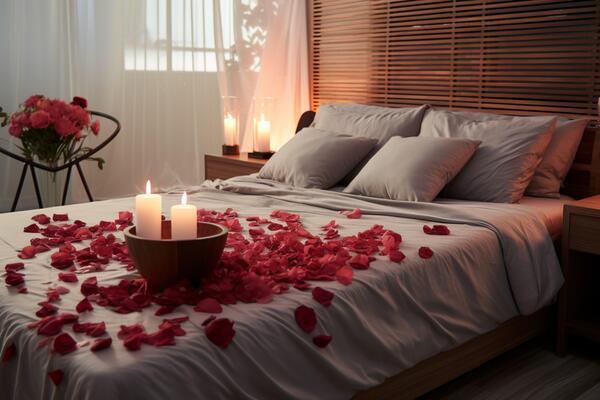 Bed Romance Stock Photos, Images and Backgrounds for Free Download