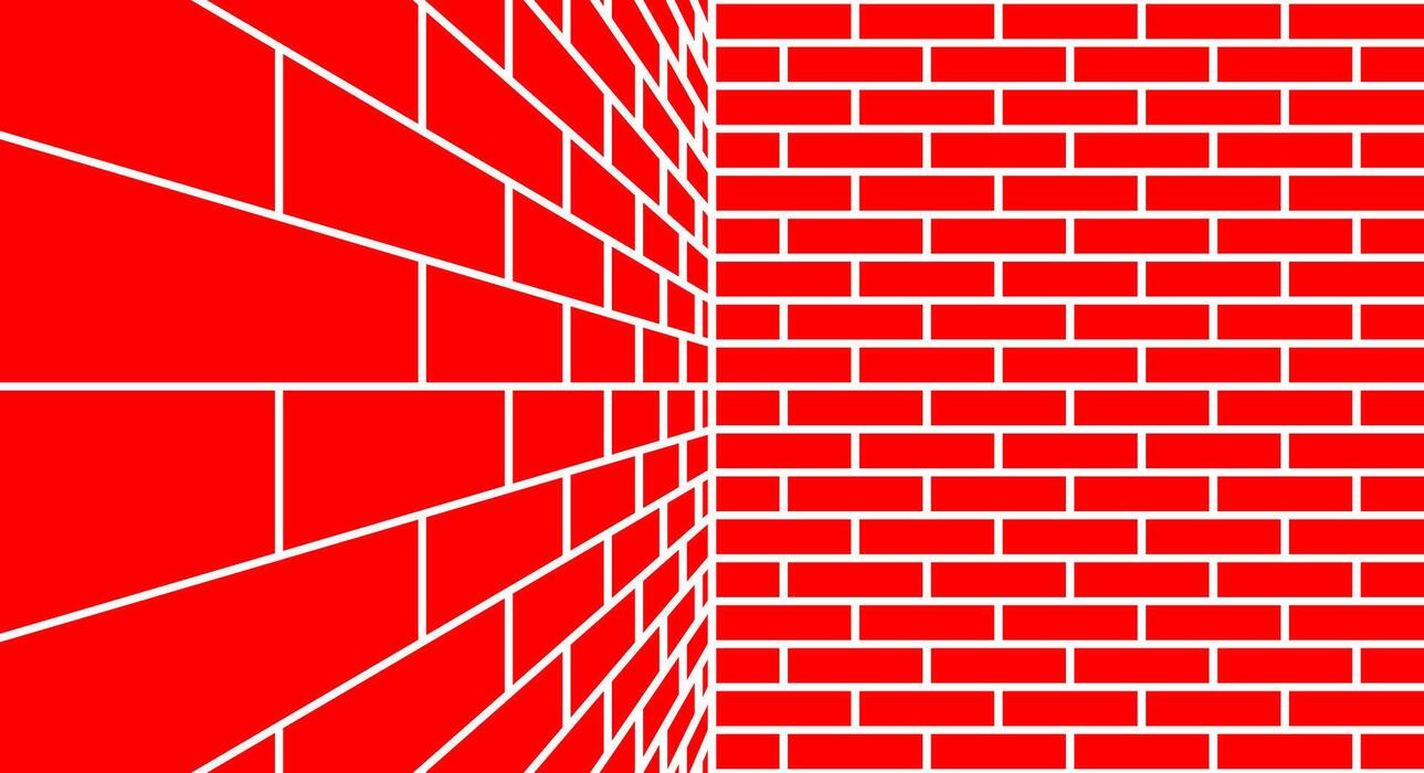 Wall Perspective Vector Art, Icons, and Graphics for Free Download