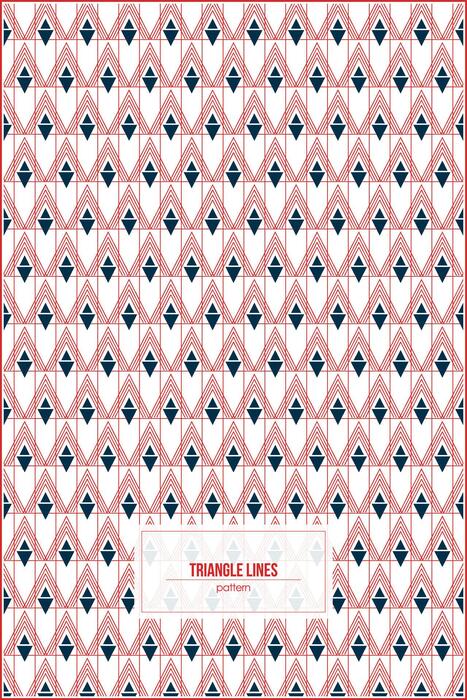 Triangle Line Pattern Vector Art, Icons, and Graphics for Free Download